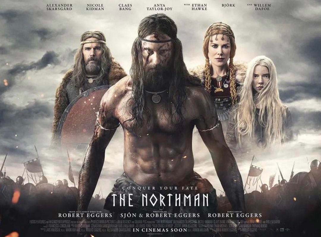 The Northman: Una obra de venganza, folklore y brutalidad. – Coffeegeek.cl